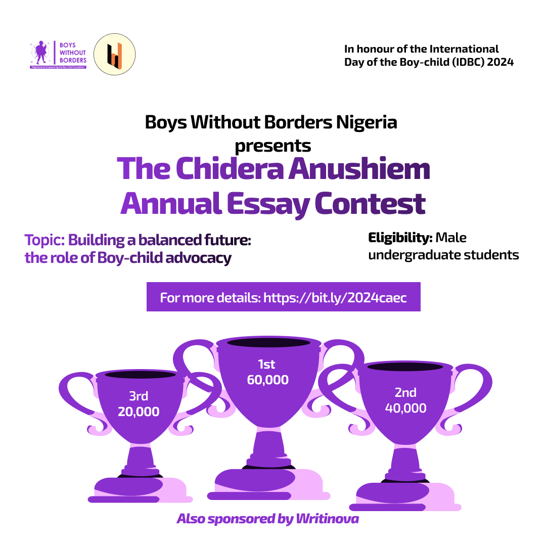 The 2024 Chidera Anushiem Essay Contest